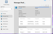 Can not add space to Storage Pools - TerraMaster Forum