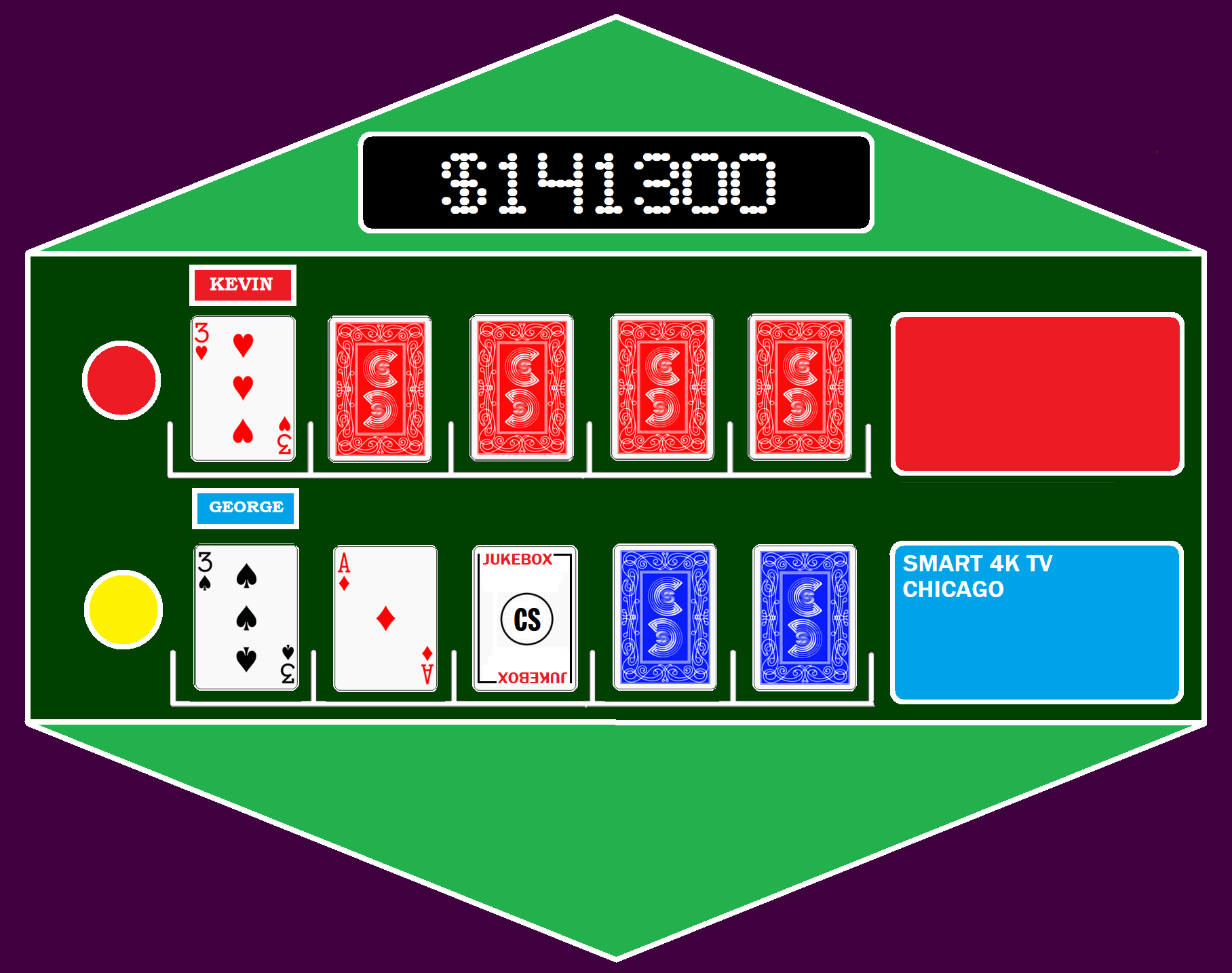 Card Sharks Board 1 — Postimages