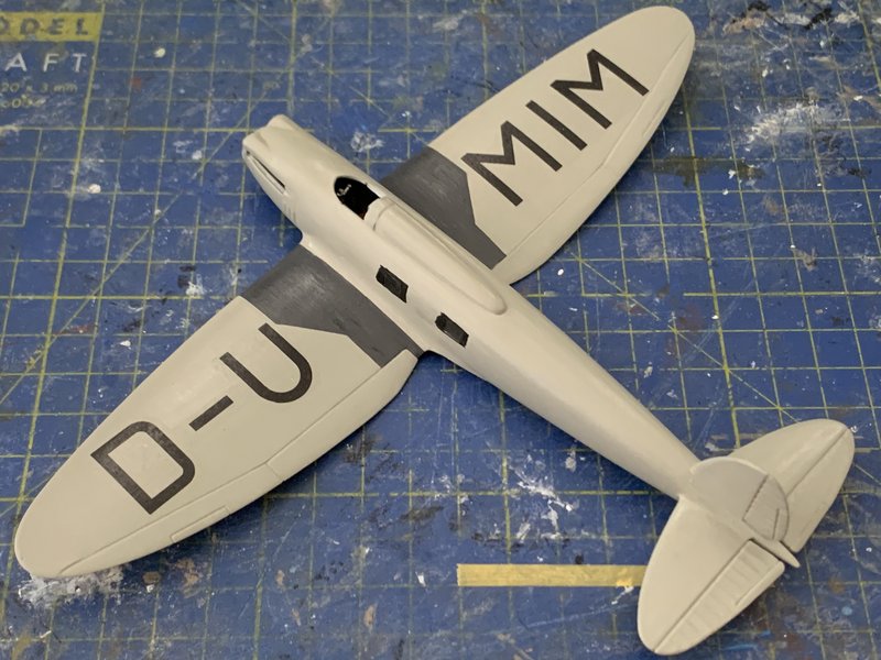 Matchbox He-70 not-so-blitz-build - Work in Progress - Aircraft ...