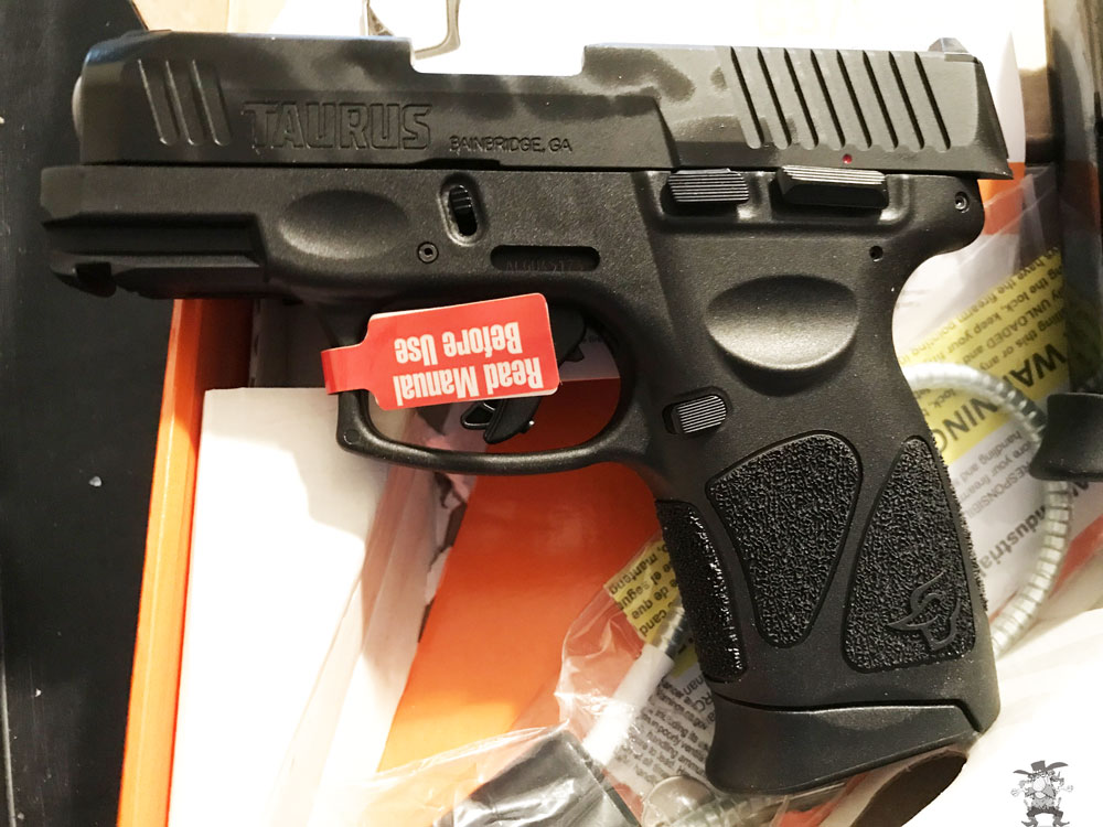 Taurus G3C 3.2" 9mm 12+1 Black 3 Magazines NEW CARRY G3C - Semi Auto ...