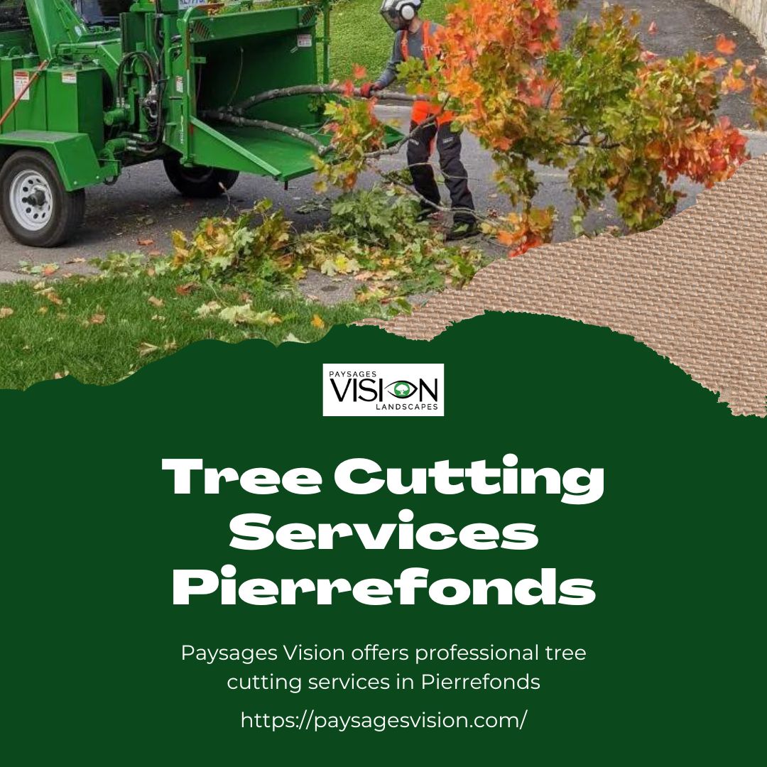 Tree Cutting Services Pierrefonds https paysagesvision com services — Postimages