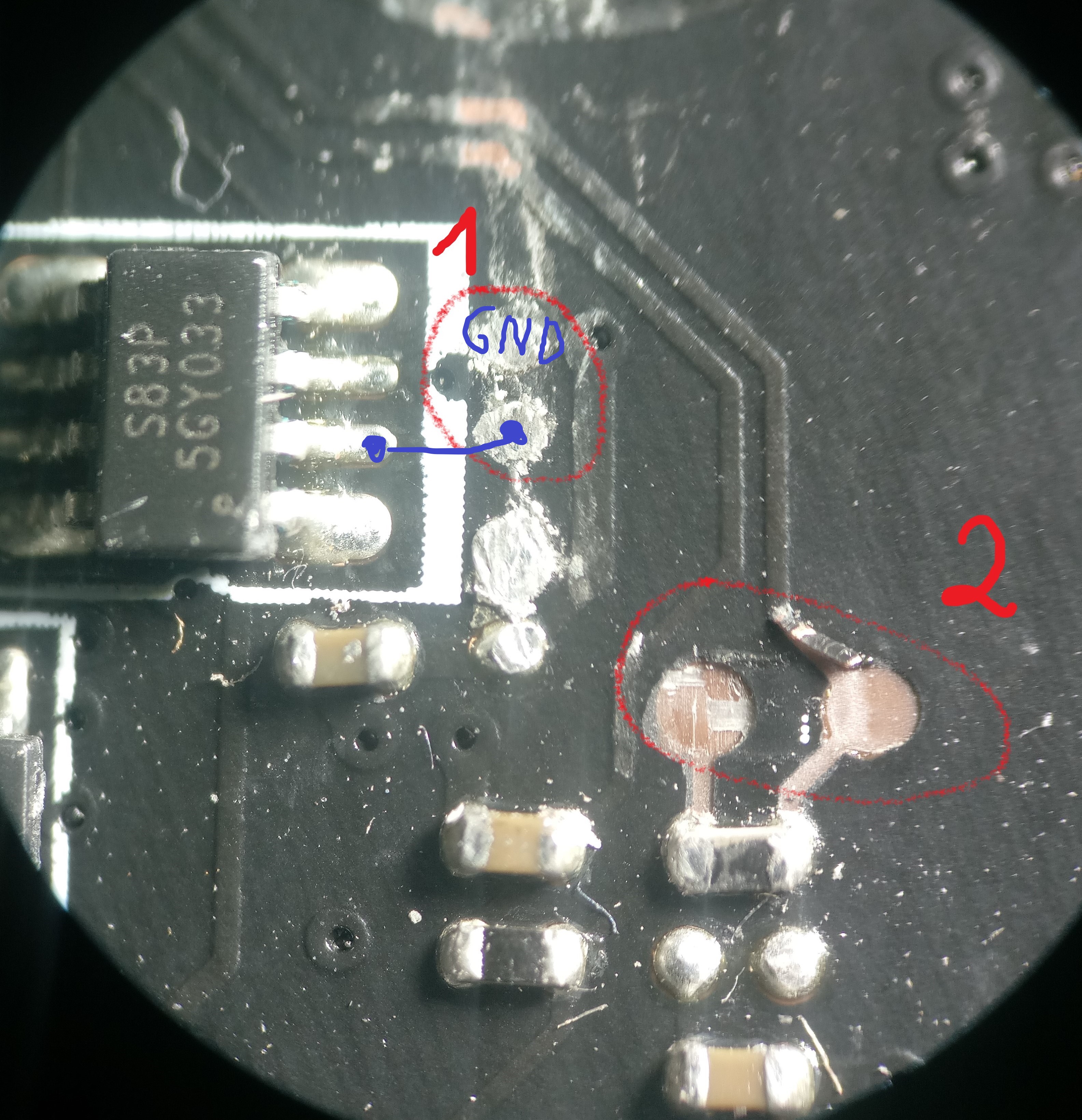 Msi B550M PRO-VDH Identified Missing Components - Badcaps - Capacitor Search Engine