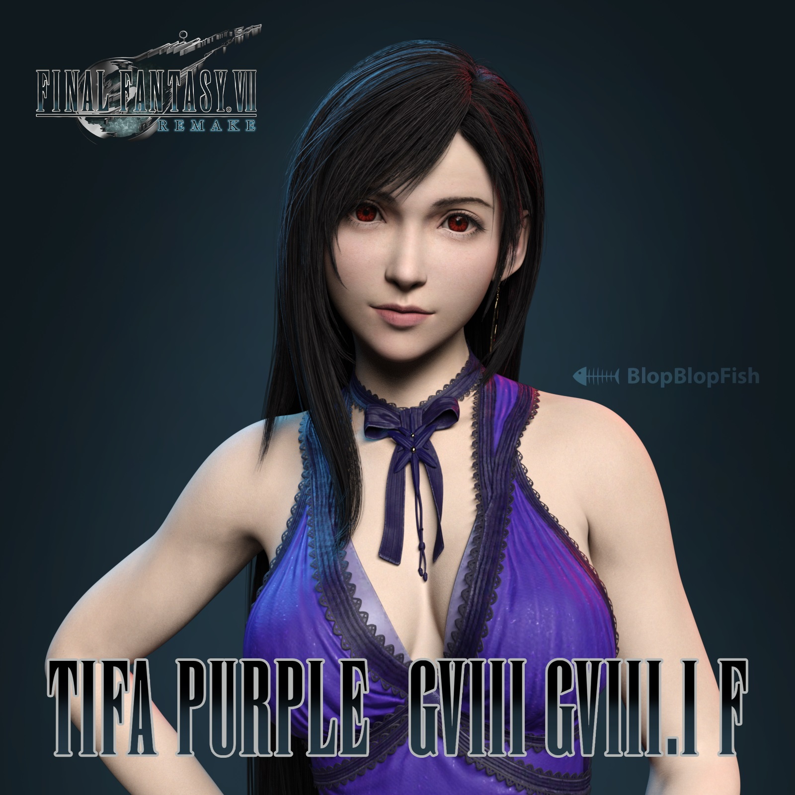 (FILLED 2022-02-27) FF7 Remake Tifa (3 Versions) - Free Daz 3D Models