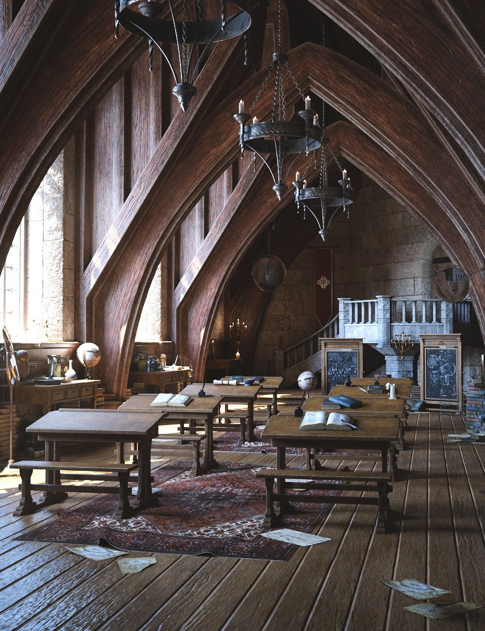 (FILLED 2023-03-29) Magic Room - Free Daz 3D Models