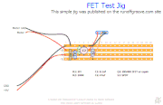 FET Dream distortion pedal schematic