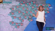 osofamosas - Nuria Sero,meteorologa peliroja culona con cuero y ...