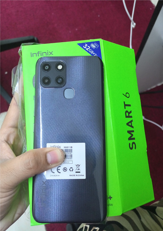 infinix Smart 6 X6511B not boot with model same as old post [Answered ...