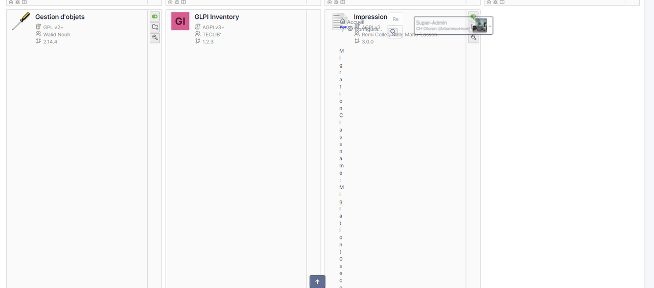 Installation plugin GLPI Inventory / GLP Native Inventory / Forum GLPI ...