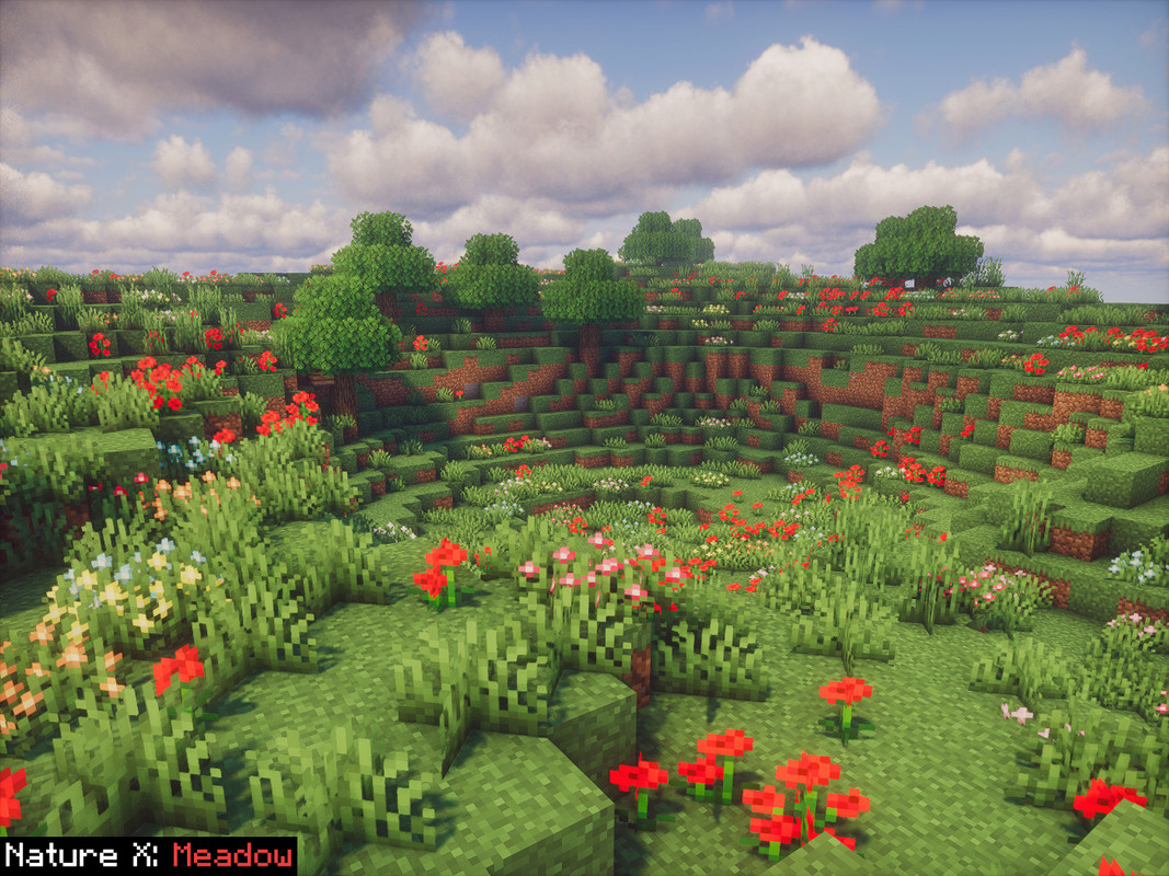 Nature X - Minecraft Resource Packs - CurseForge