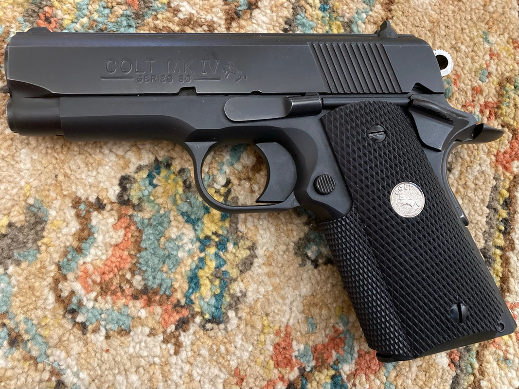 Enhanced Officers Model ACP Lightweight | Colt Forum