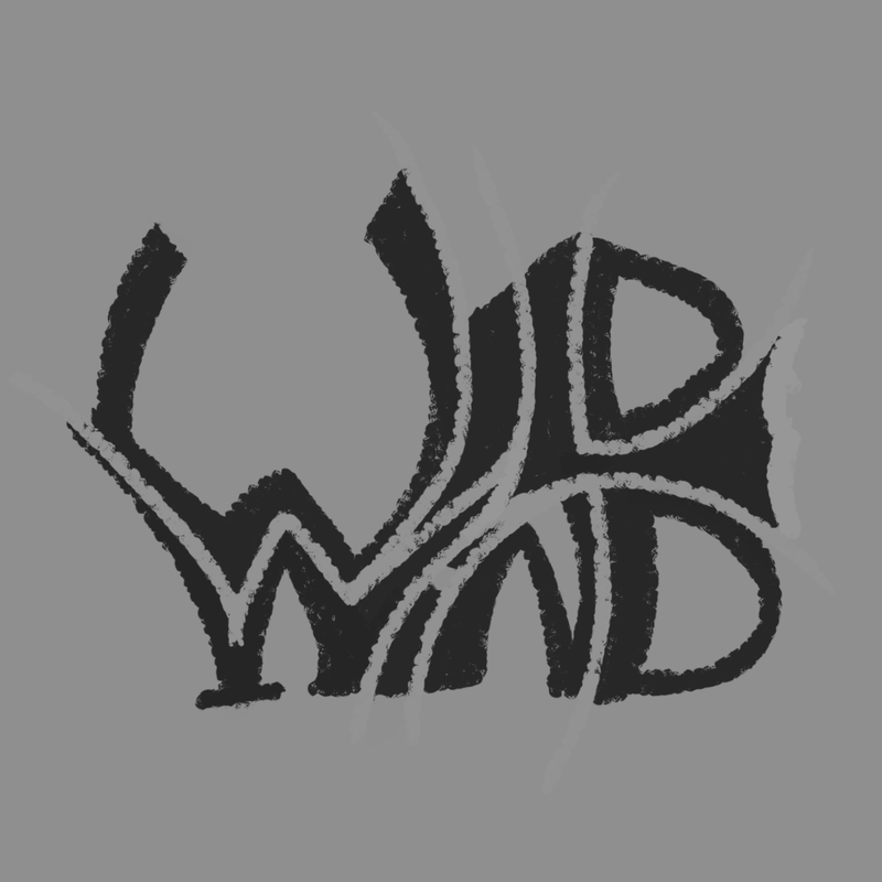 Trying to build a logo for my band, “WildWind”. I drew this by hand but ...