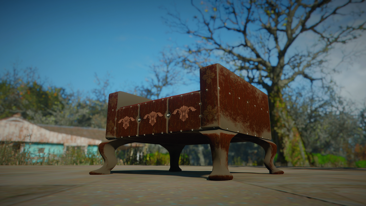 Halffaces - Ottoman butt support at Fallout 4 Nexus - Mods and community