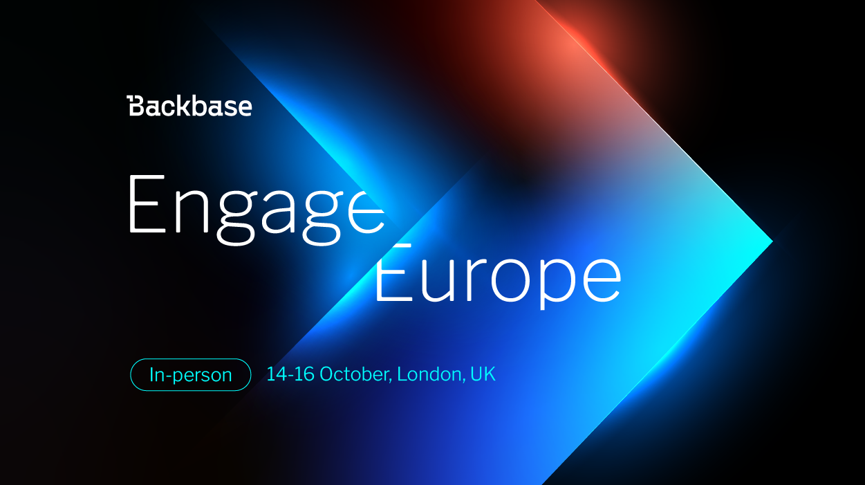 Backbase ENGAGE Europe 2025