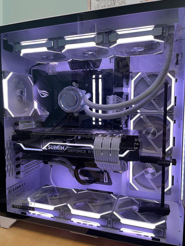 Lian Li o11 mini aio mount + fans | Overclockers UK Forums