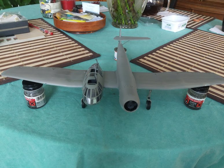 Blom & Voss BV 141 | 1:48 Hobbyboss - my long time project - Work in ...