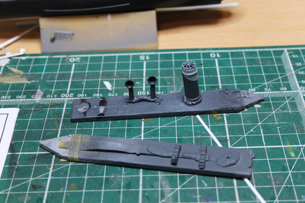 HMS Gorleston Banff class Sloop - Work in Progress - Maritime ...