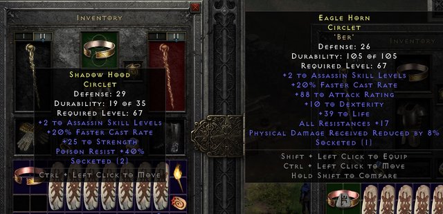 Sin Circlets - Topic - d2jsp