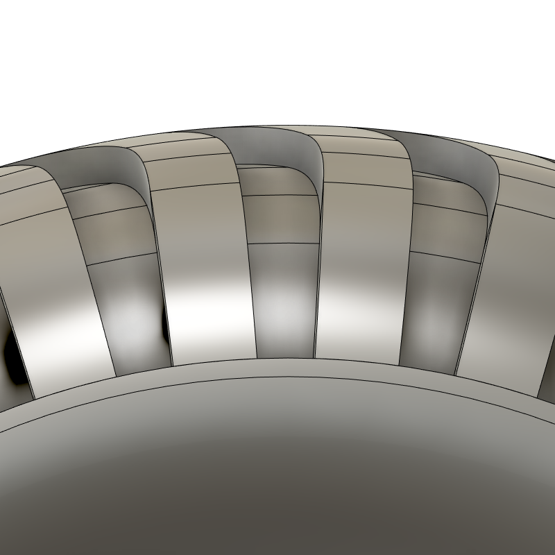 Fusion 360 - adding tread to tyres? - 3D Printing Chat - Britmodeller.com