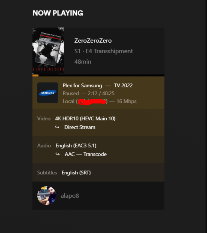 Should i give up on trying to troubleshoot Plex constant buffering on Google Chromecast 4K ? : r ...
