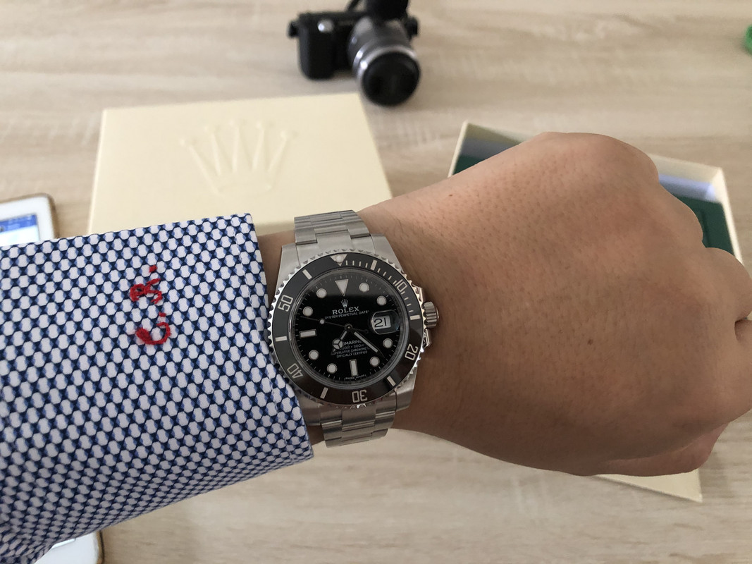 My first Rolex at 41yo, I'm very happy ️ | WatchUSeek Watch Forums