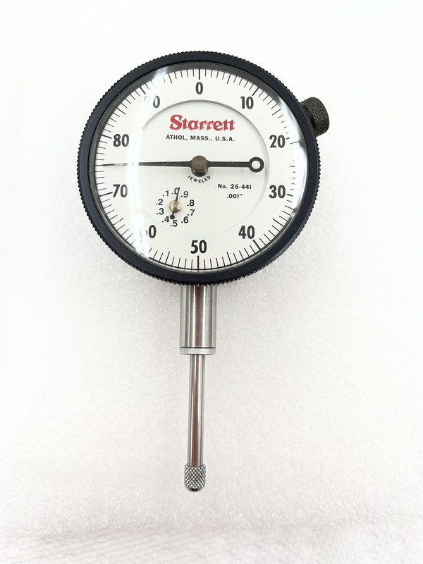 Starrett Dial Indicator