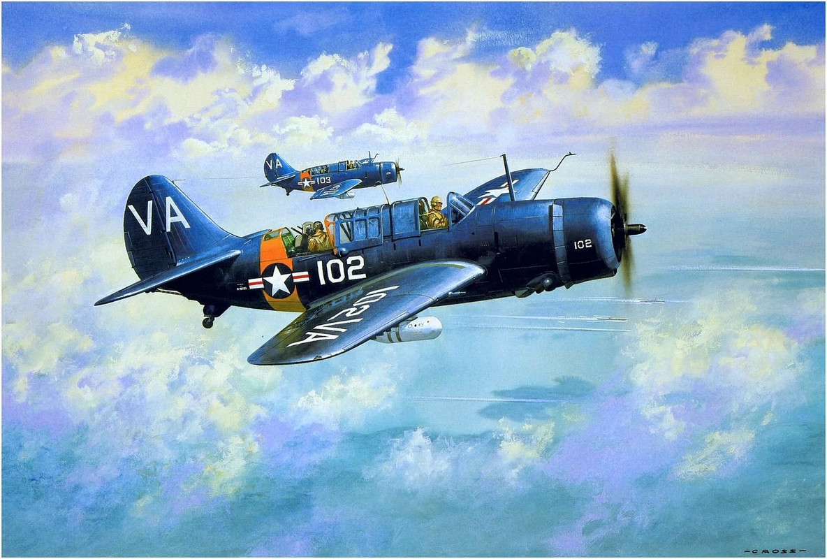 Helldiver SB2-C5 1/72nd scale - Ready for Inspection - Aircraft ...