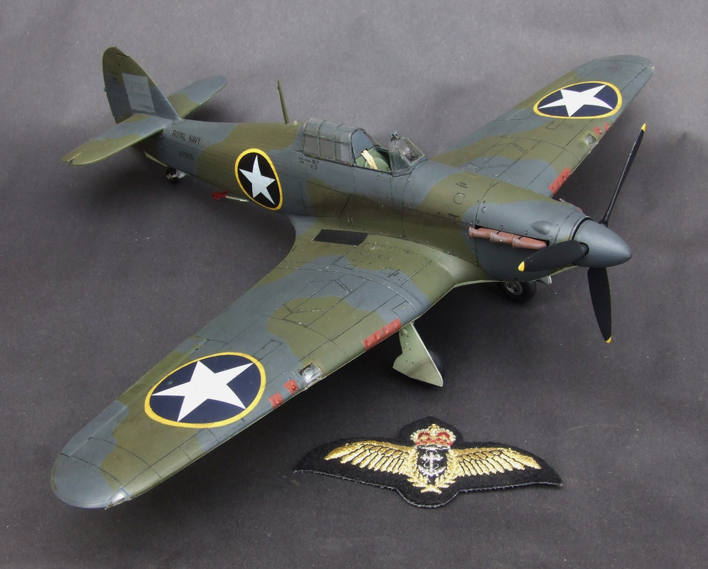 1/32nd Revell Sea Hurricane Mk.IIb, 800 NAS, Fleet Air Arm, HMS Biter ...