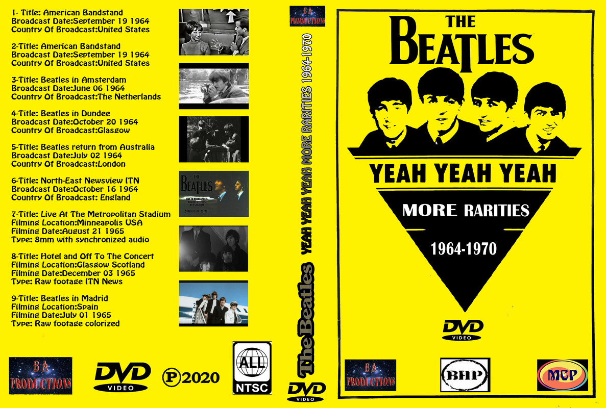 The Beatles YEAH YEAH YEAH More Rarities 1964 1970 — Postimages