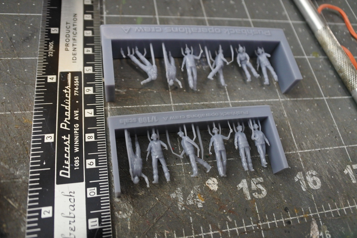 Rocast shoutout, civil ground equipment 1/100 - Modern - 1969 and ...