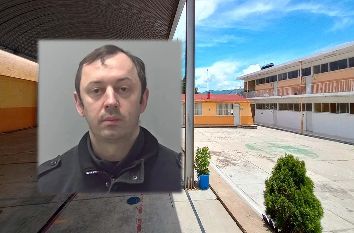 Descubren a director de escuela con más de un millón de imágenes de ... Descubren a director de escuela con más de un millón de imágenes de ...