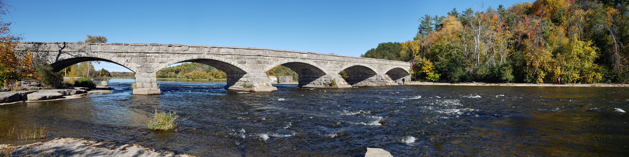Pakenham Stone Bridge and the Mississippi River : r/ottawa