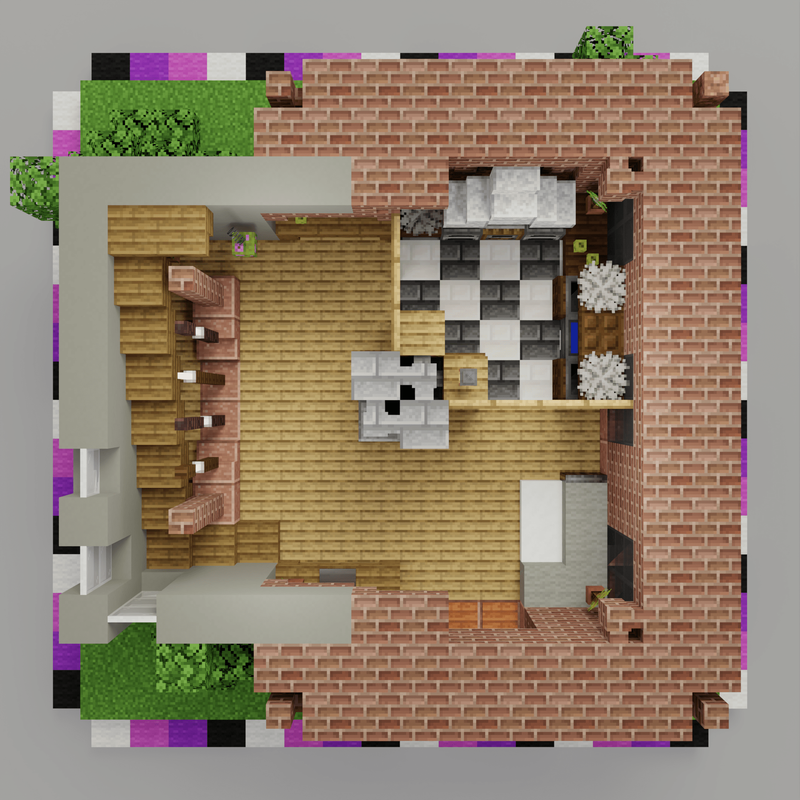 Minecraft House Floor Plans