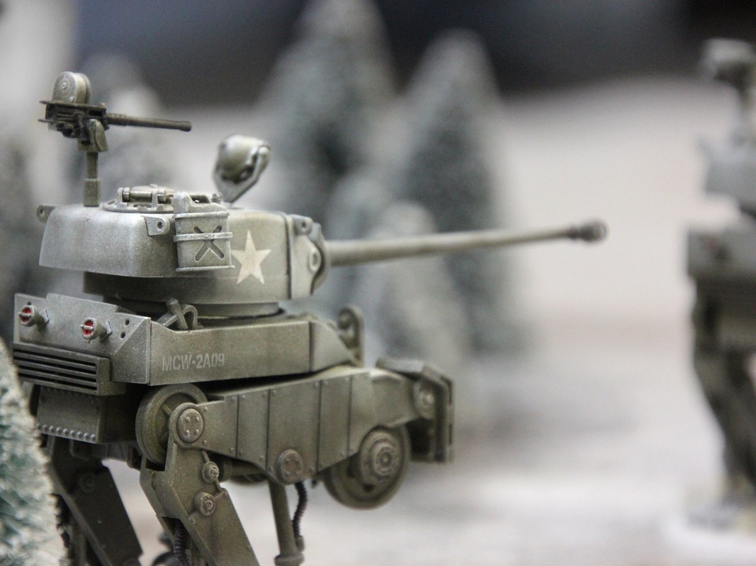 [TMP] "WWII meets the supernatural - skirmish idea" Topic