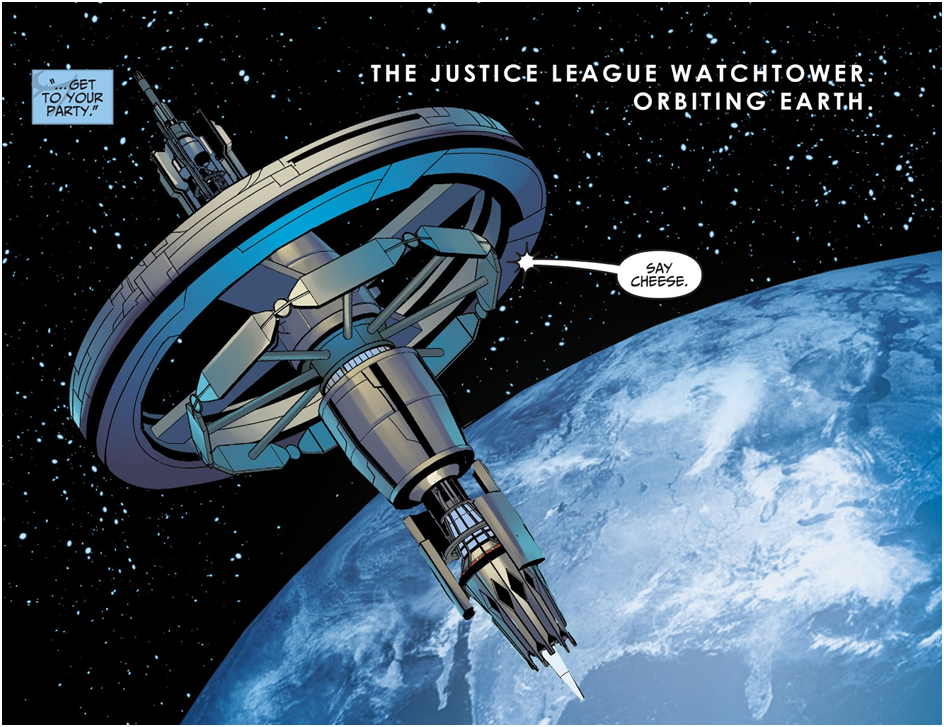Justice League Watchtower Toy
