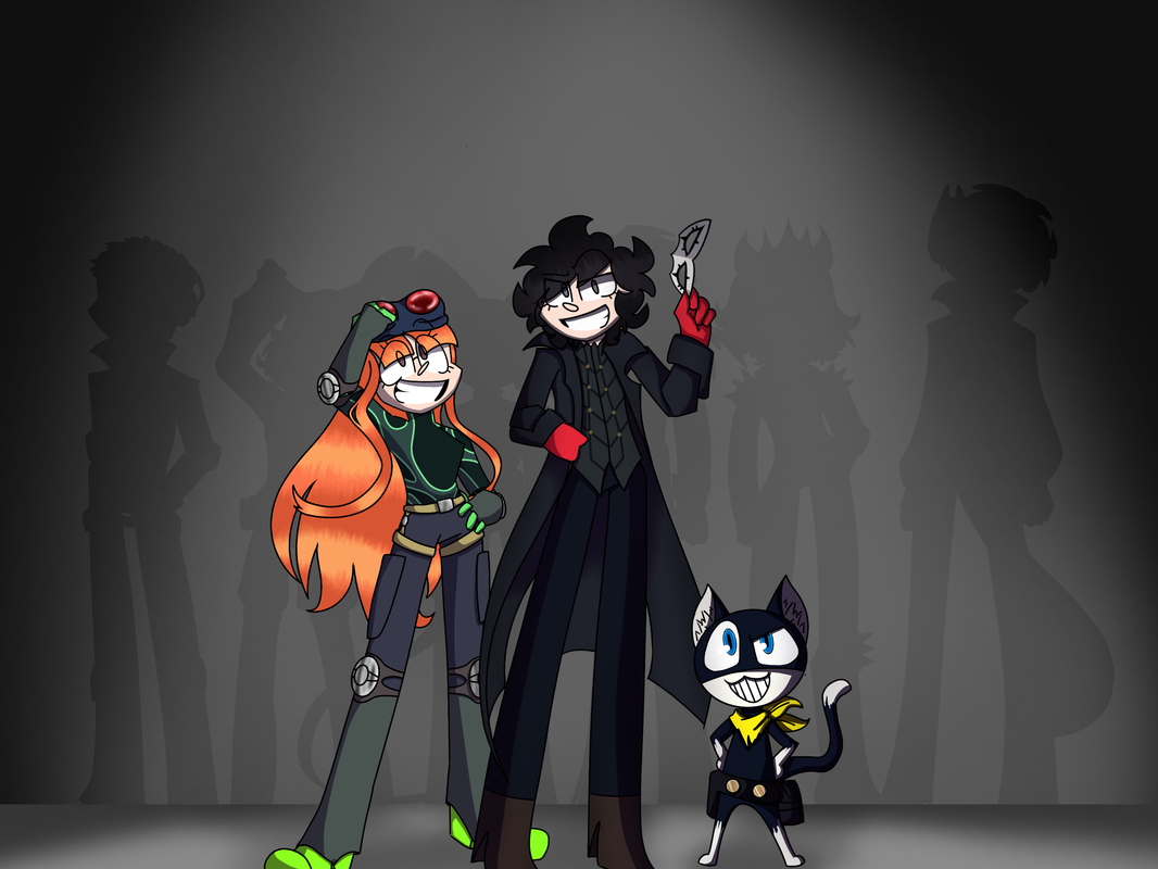 Desiderium - Chapter 1 - digCb - Persona 5 [Archive of Our Own]