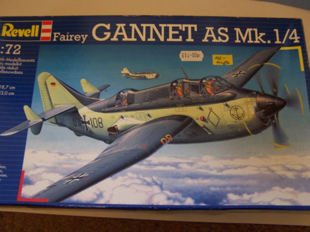 Tim's Revell 1/72 🇬🇧 Gannet - COMPLETED - NATO 75th Anniversary GB ...