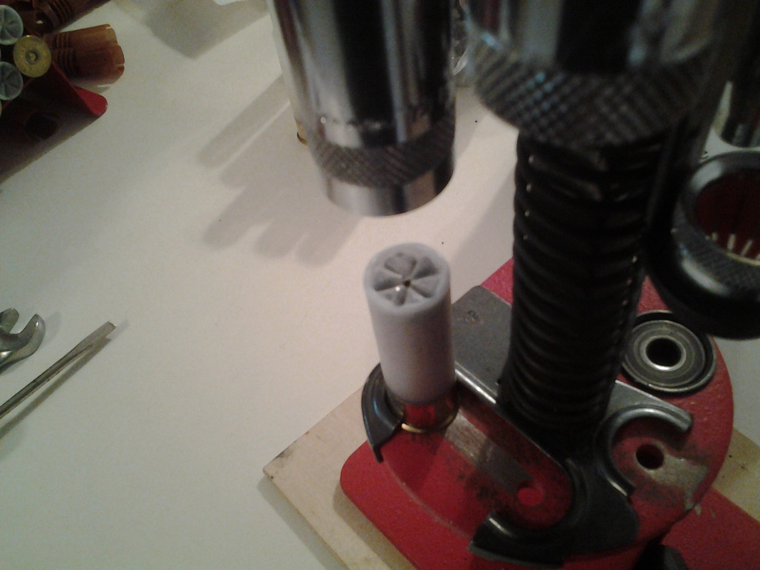 MEC 600 JR crimp starter help