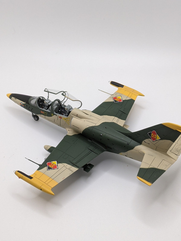 Eduard L-39Z Albatros 1/72 - Ready for Inspection - Aircraft ...
