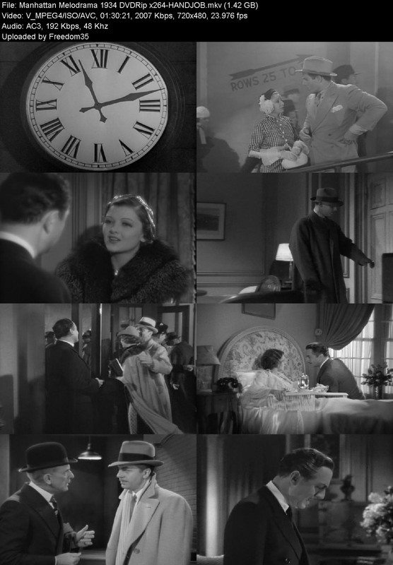 Manhattan Melodrama 1934 DVDRip x264 HANDJOB — Postimages