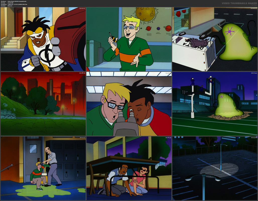 Static Shock S01 E04 Grounded mkv — Postimages
