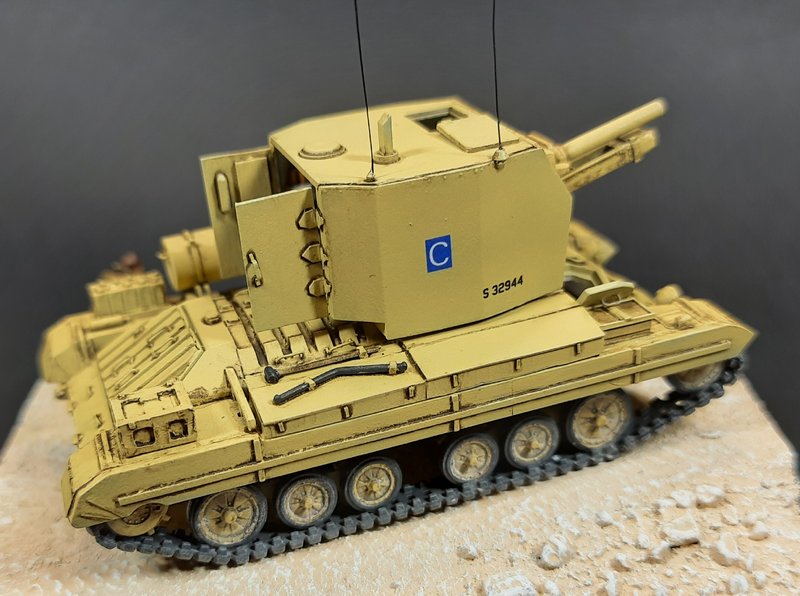 Bishop Mk.I S.P.G. - Ready for Inspection - Armour - Britmodeller.com