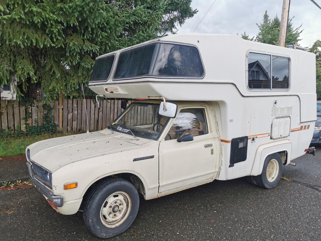 1979 DATSUN Sunrader "will the 6bolt foollies kill me?" - 620 - Ratsun ...