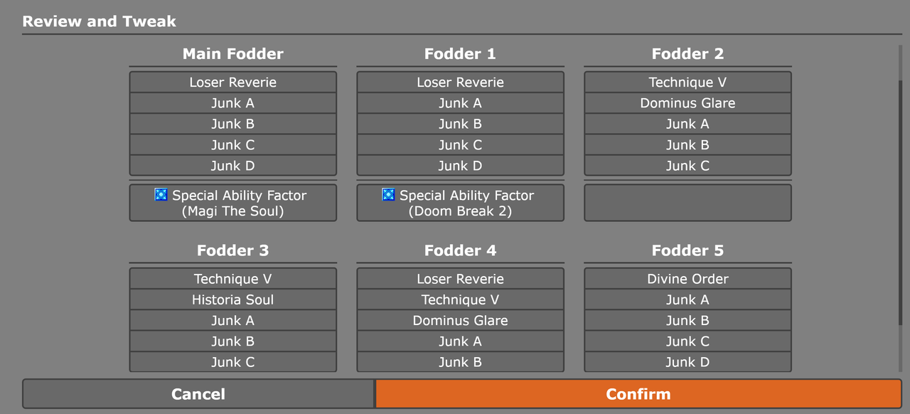 PSO2 Deciding on Affixes - Page 6