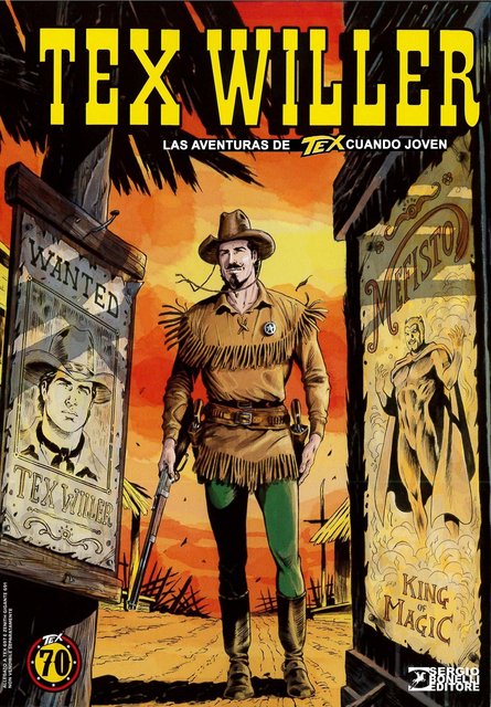 Aquellos Inolvidables Tebeos Tex Willer 00 Las Aventuras De Tex