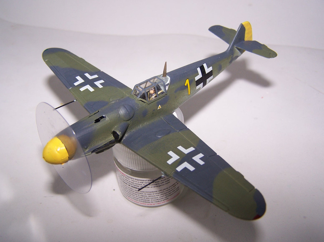 Airfix Messerschmitt Bf109 G FP — Postimages
