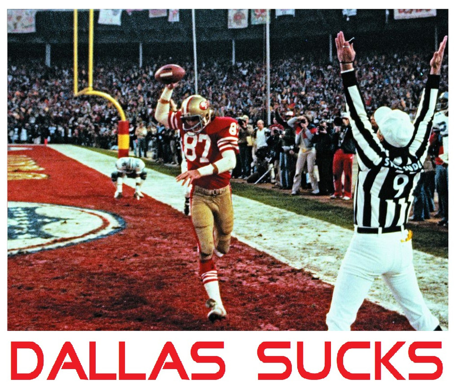 Dwight Clark Dallas Sucks — Postimages