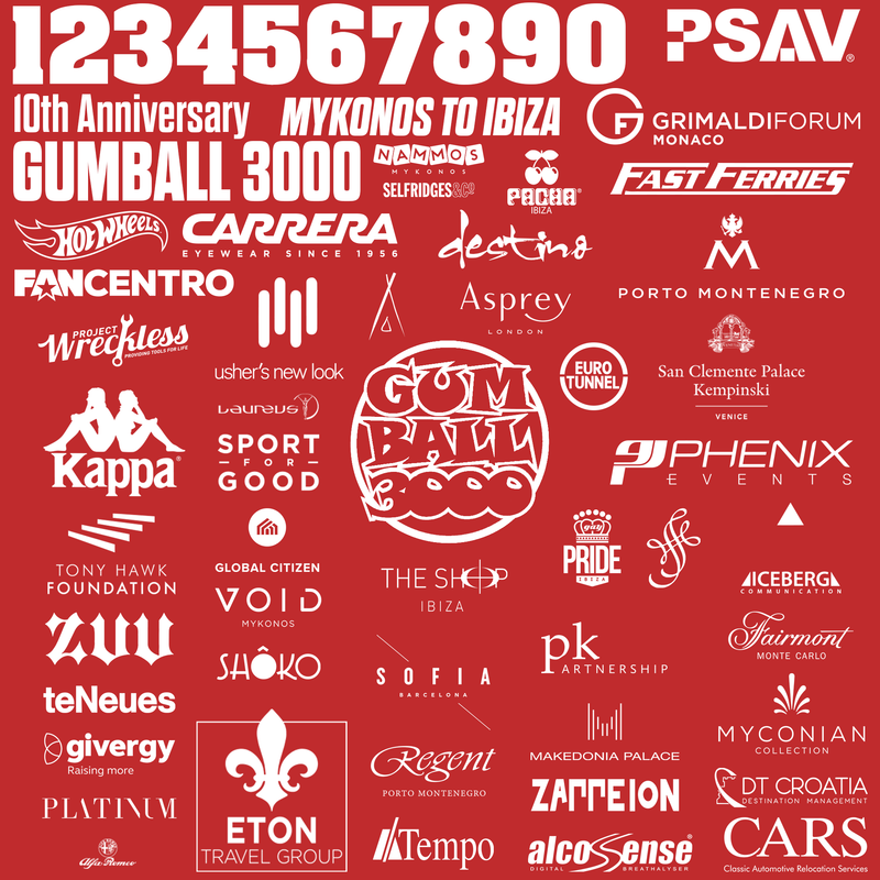 Gumball 3000 Logo Png