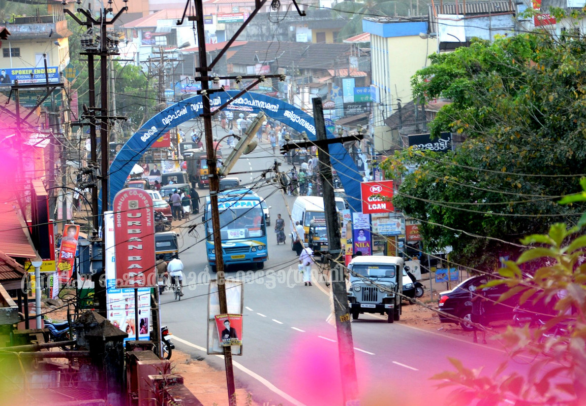 Palakkad | Towns in Valluvanad Region | Western | Projects ...