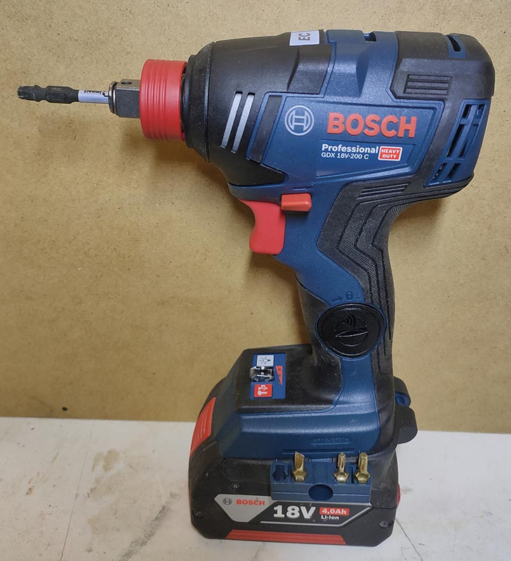 Visseuse à chocs Bosch GDX 200-C