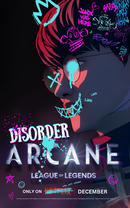 Arcane Disorder (Arcane/League of Legends) | SpaceBattles